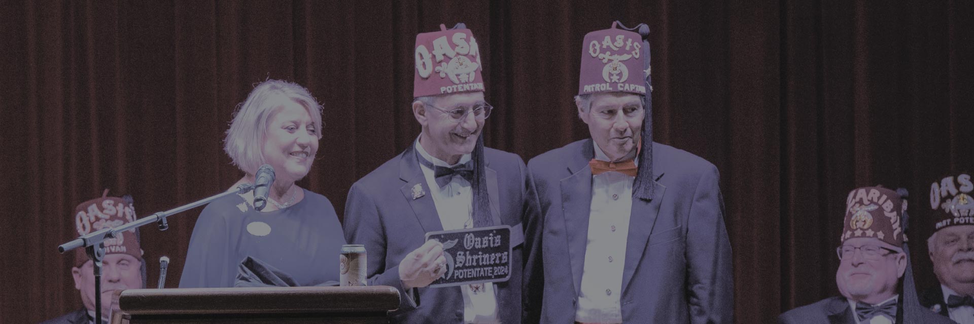 Welcome to Oasis Shriners