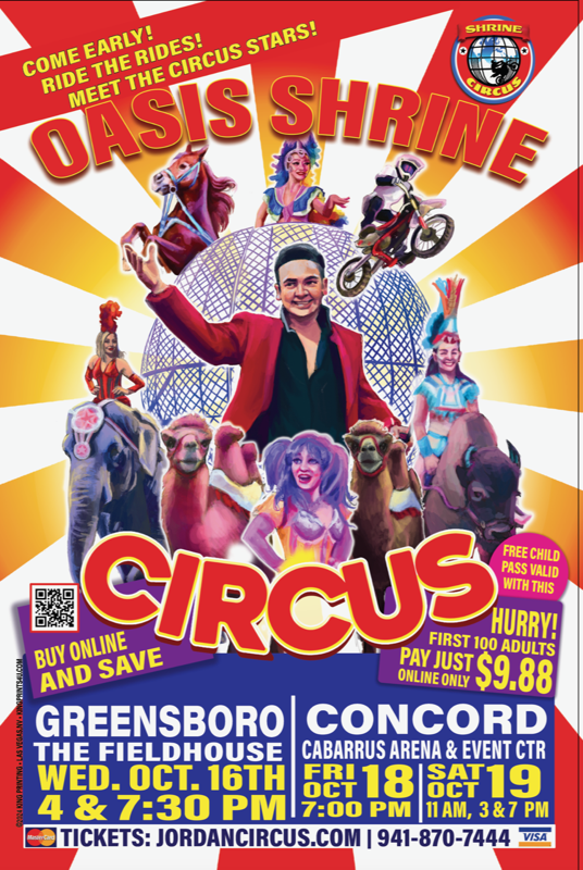 Oasis Shriners Events